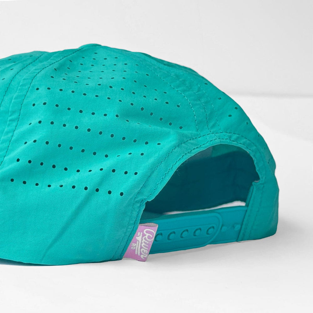 Good Times Float Club Snapback Rope Hat (Aqua) | River Apparel – RIVER ...
