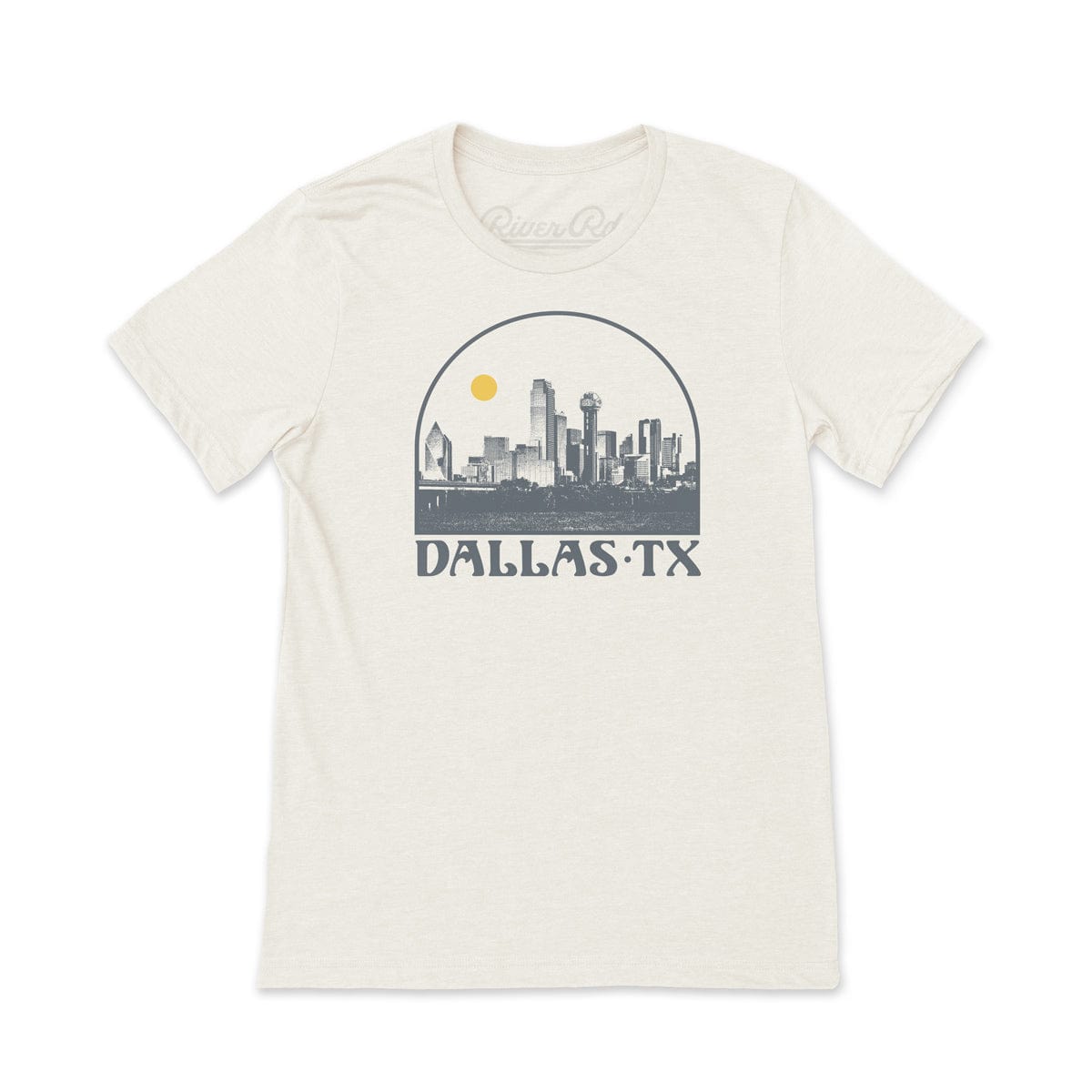 Dallas Skyline T-Shirt | Dallas City T Shirt | Texas Apparel ...