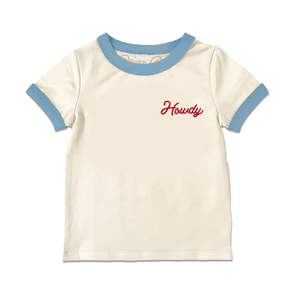 Howdy Vintage Ringer Youth T-Shirt – RIVER ROAD CLOTHING CO.