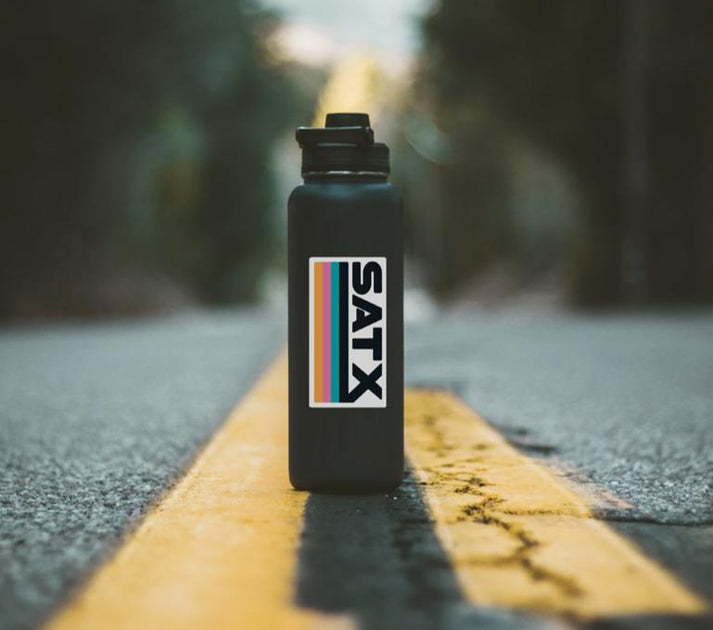 SATX Sticker (San Antonio, Texas) – RIVER ROAD CLOTHING CO.